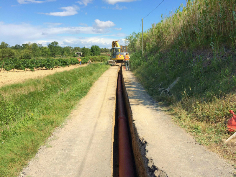 Modèles de trancheuses et vidéos de démonstration - LOCAVERT - Location ...
